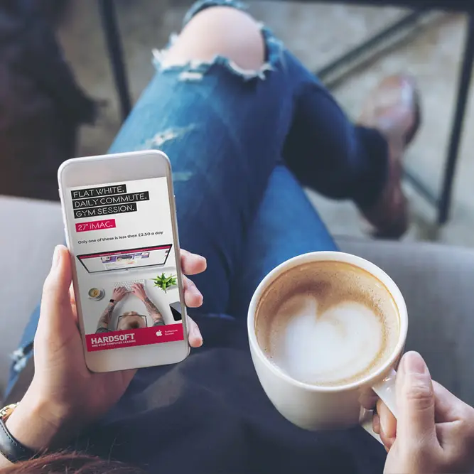 HardSoft - London Underground Brand Awareness Campaign | Case Study | PushON